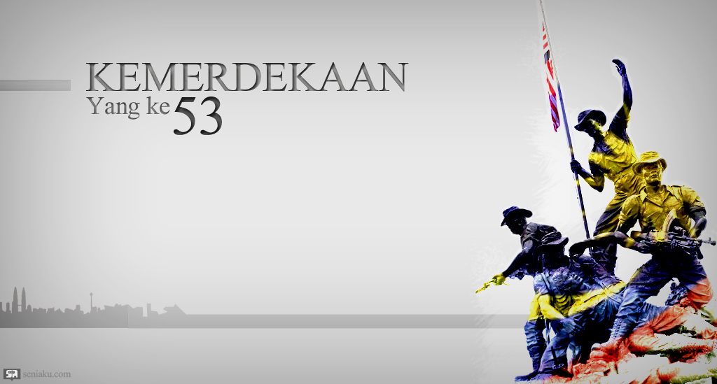 Merdeka Wallpaper kali ke-53 / 2010