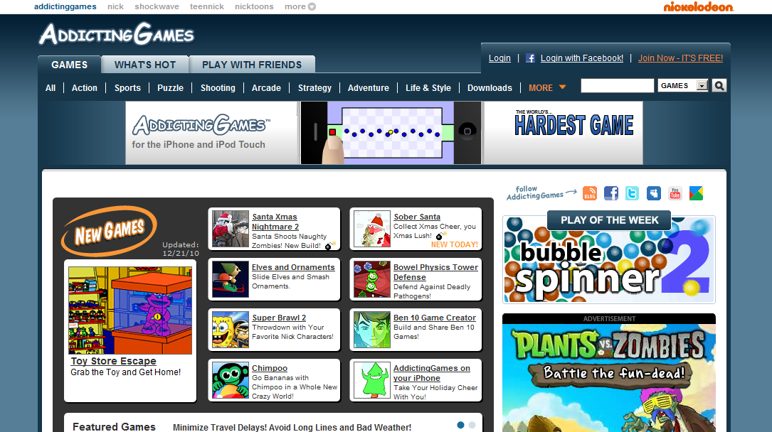 Best Online Game di internet