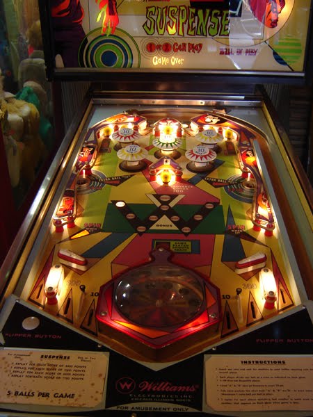 I HEART EVERYTHING: Pinball Wizardry!