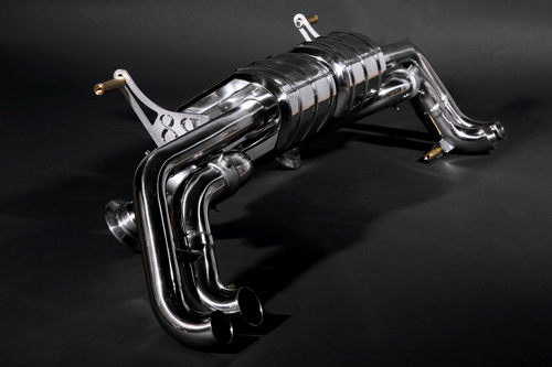Exhaust / muffler for Audi R8 V8 / V10 / Spyder / GT | automotive news