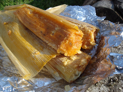 radical eats: Breakfast Tamales