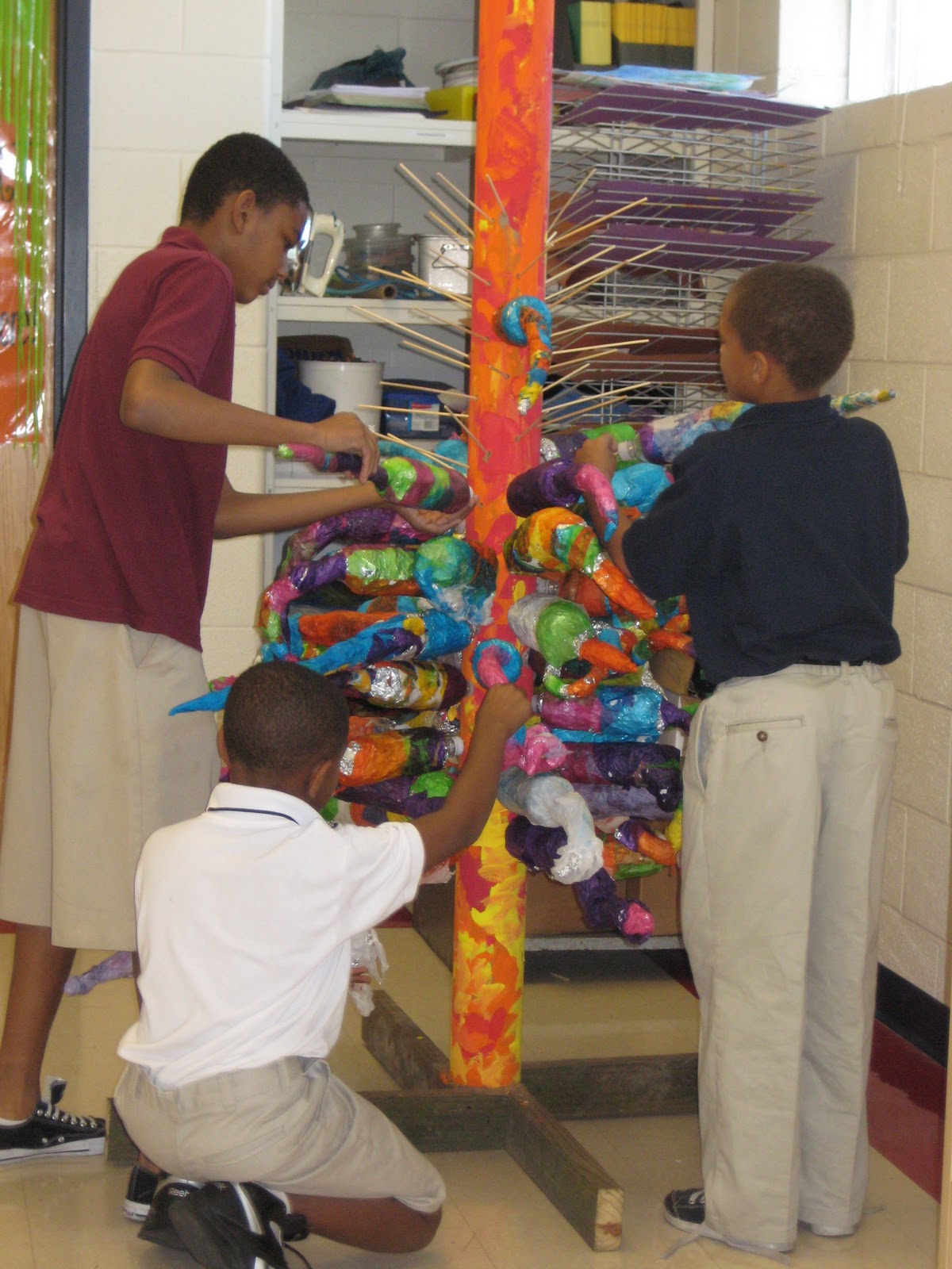 MNPS Chihuly Art Lessons: Chihuly Sculpture 4th Grade Carter Lawrence ...