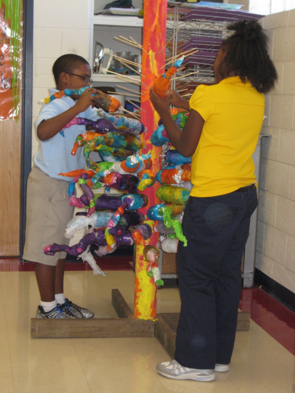 MNPS Chihuly Art Lessons: Chihuly Sculpture 4th Grade Carter Lawrence ...