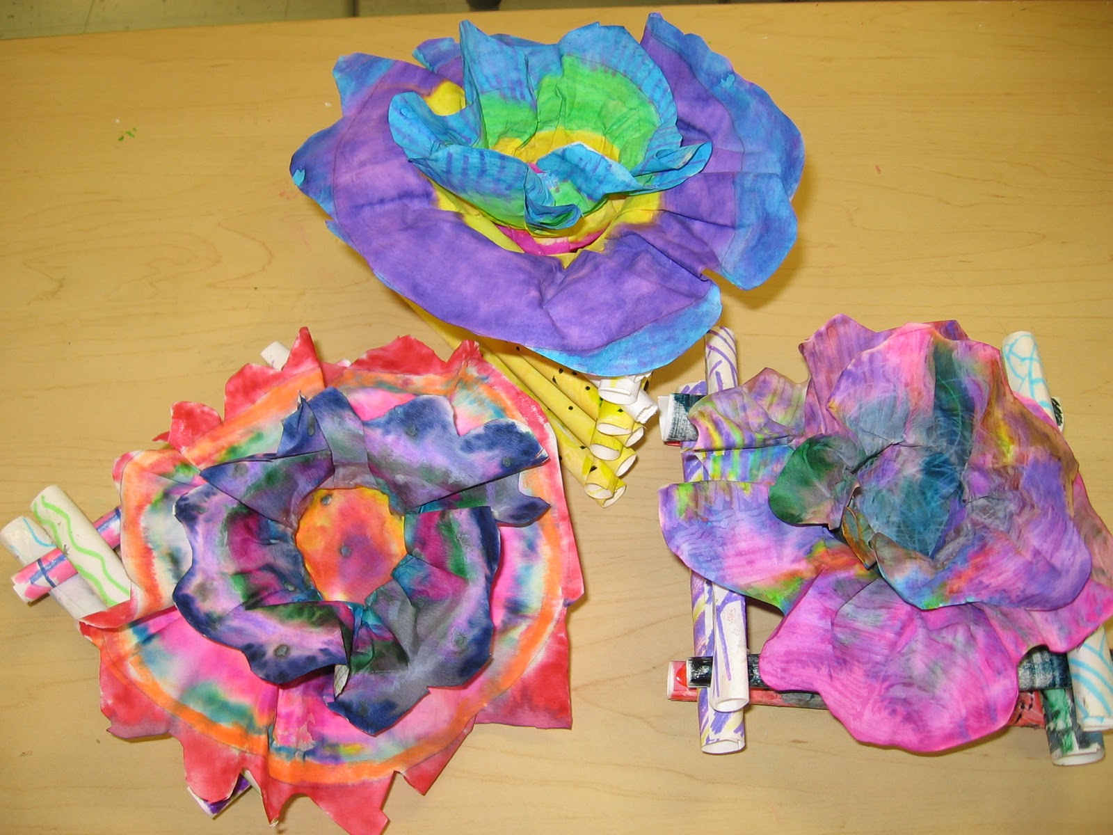 MNPS Chihuly Art Lessons: Chihuly at Glendale Elementary- third and ...