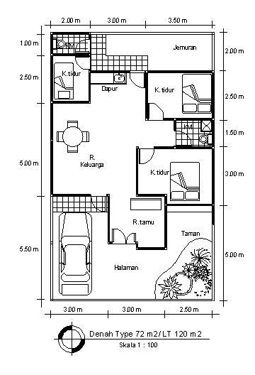 Jogja Nuansa Seni: Rumah Type 72