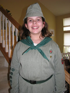 Raising Sweet Souls....: Girl Scouts - Uniforms Through The Years