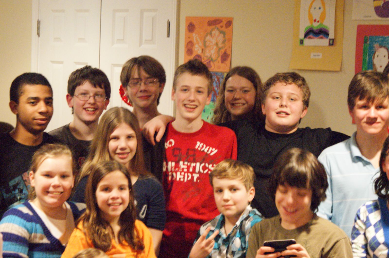 Raising Sweet Souls....: Tween Night Celebration