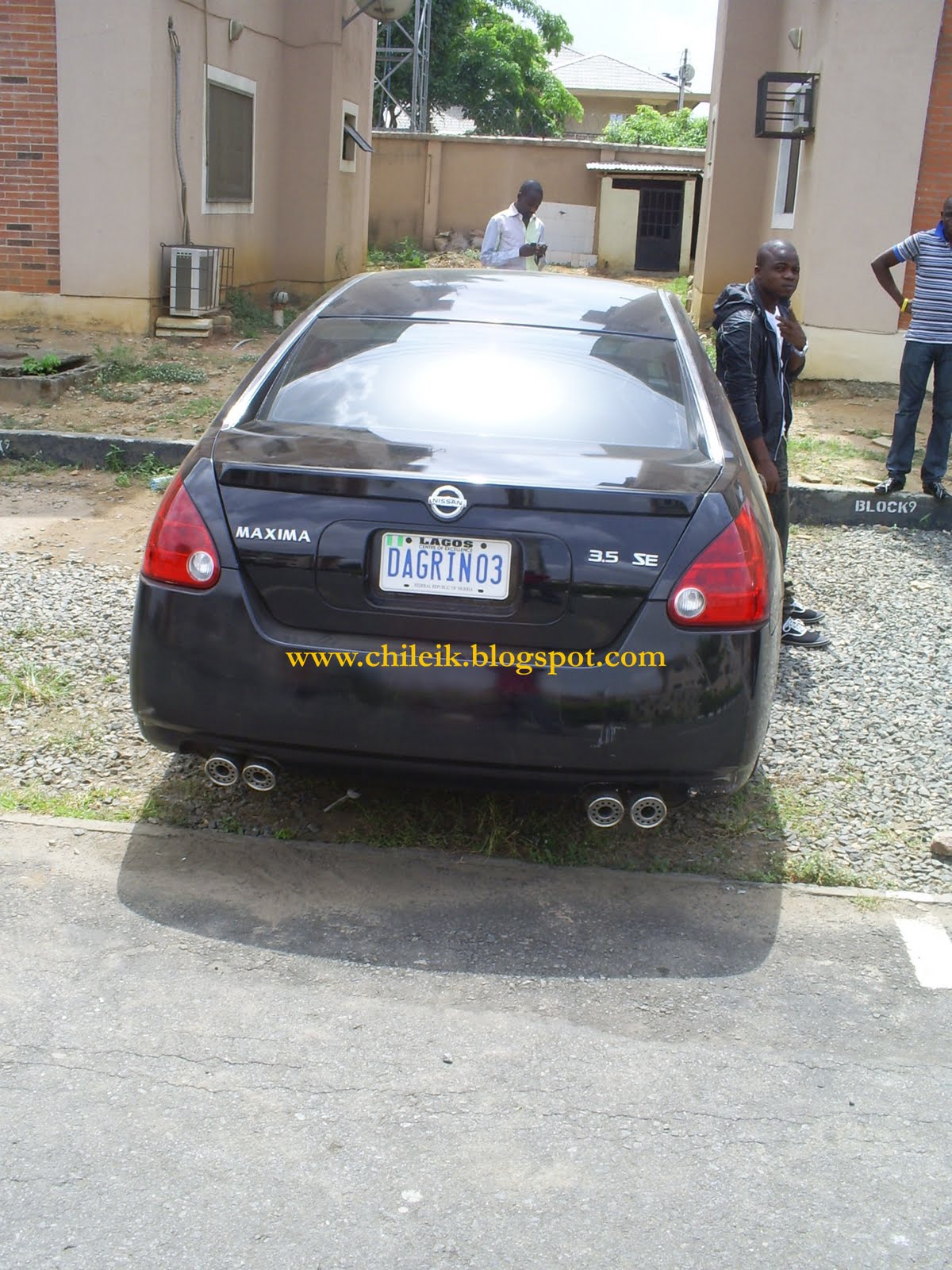 Chilee's Reviews: DAGRIN SURVIVES GHASTLY CAR ACCIDENT