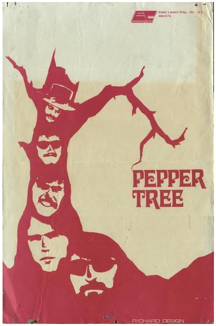 Pepper Tree MR PRIDE / EVERYWHERE canada single 7 inch 45rpm Rock Psych