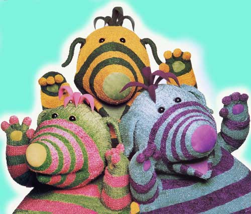 Maya's earth: Fimbles & Flu