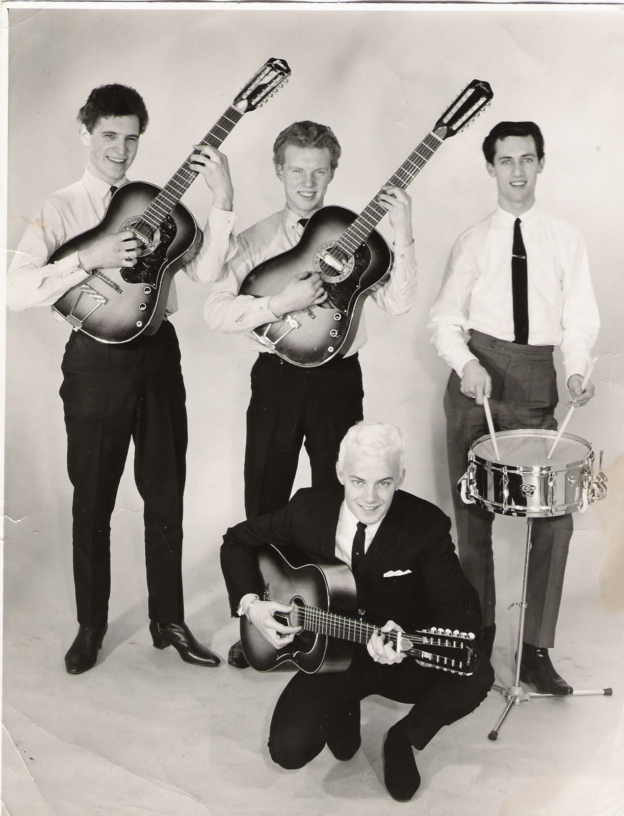 Obscure Bands Of The 50's & 60's: Heinz & The Saints