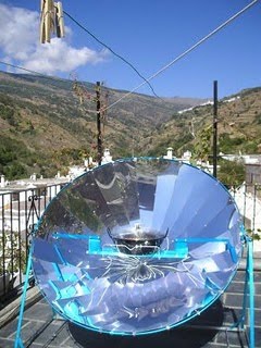 Cocina solar