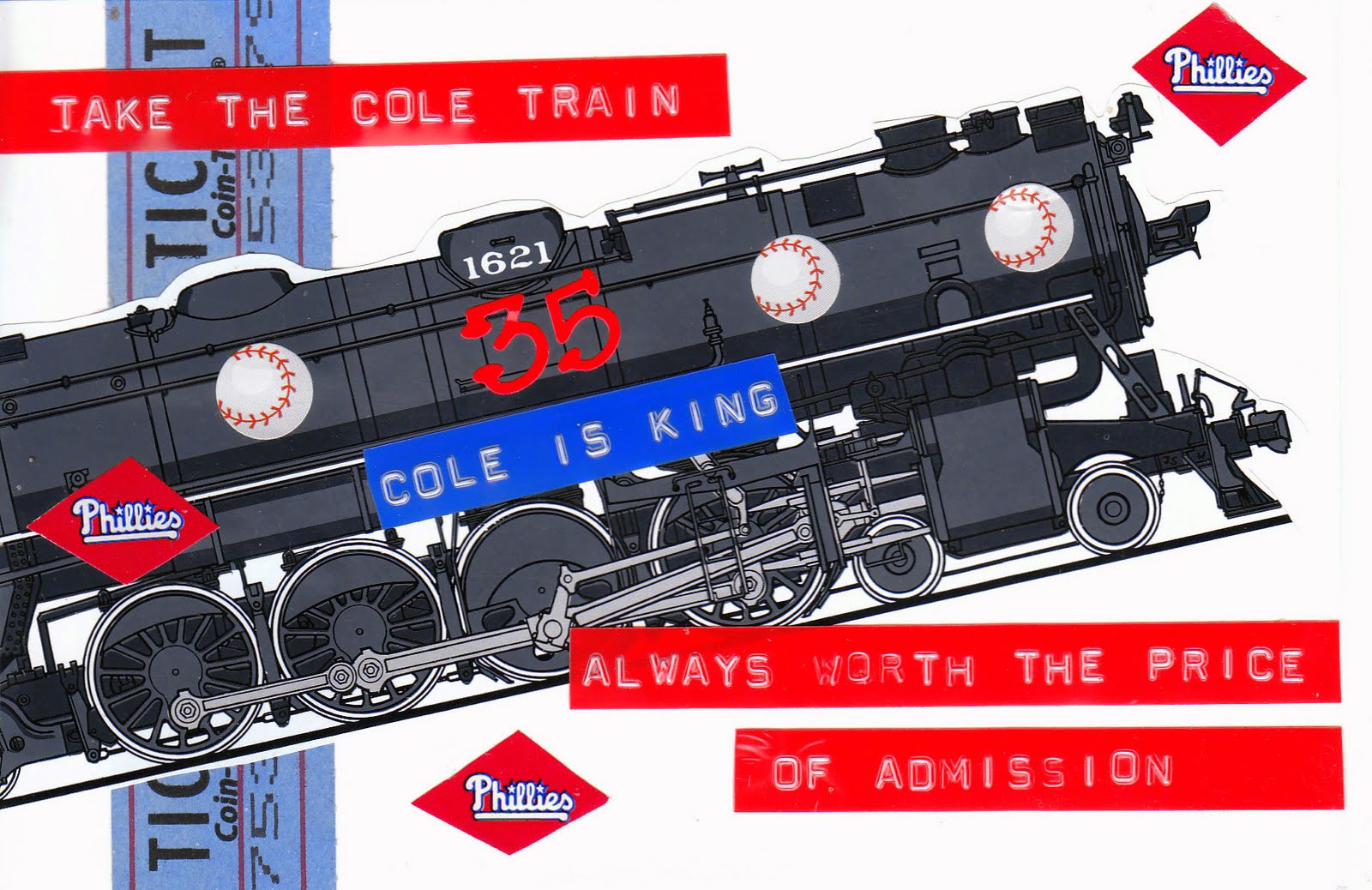 Little Red Mail Box: take the cole train