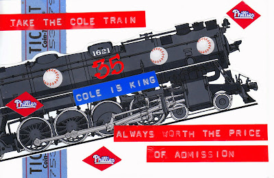 Little Red Mail Box: take the cole train