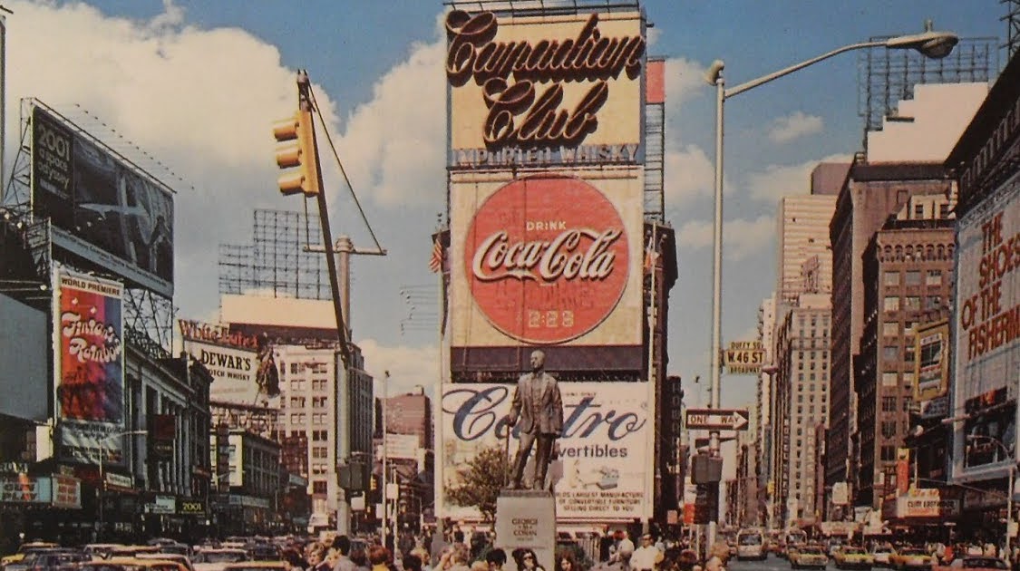 ART SKOOL DAMAGE : Christian Montone: 62 Vintage Images Of Times Square