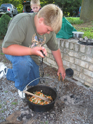 Home Joys: Dutch Oven Cook Off!