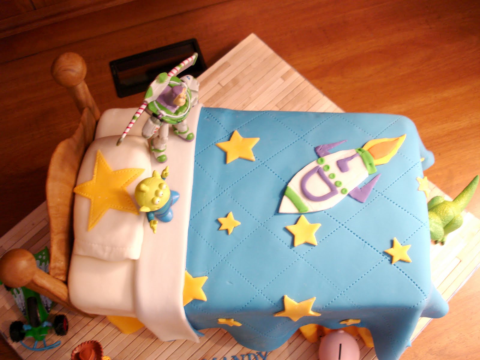 Serendipity Cake Design: Toy Story - Andy's Room