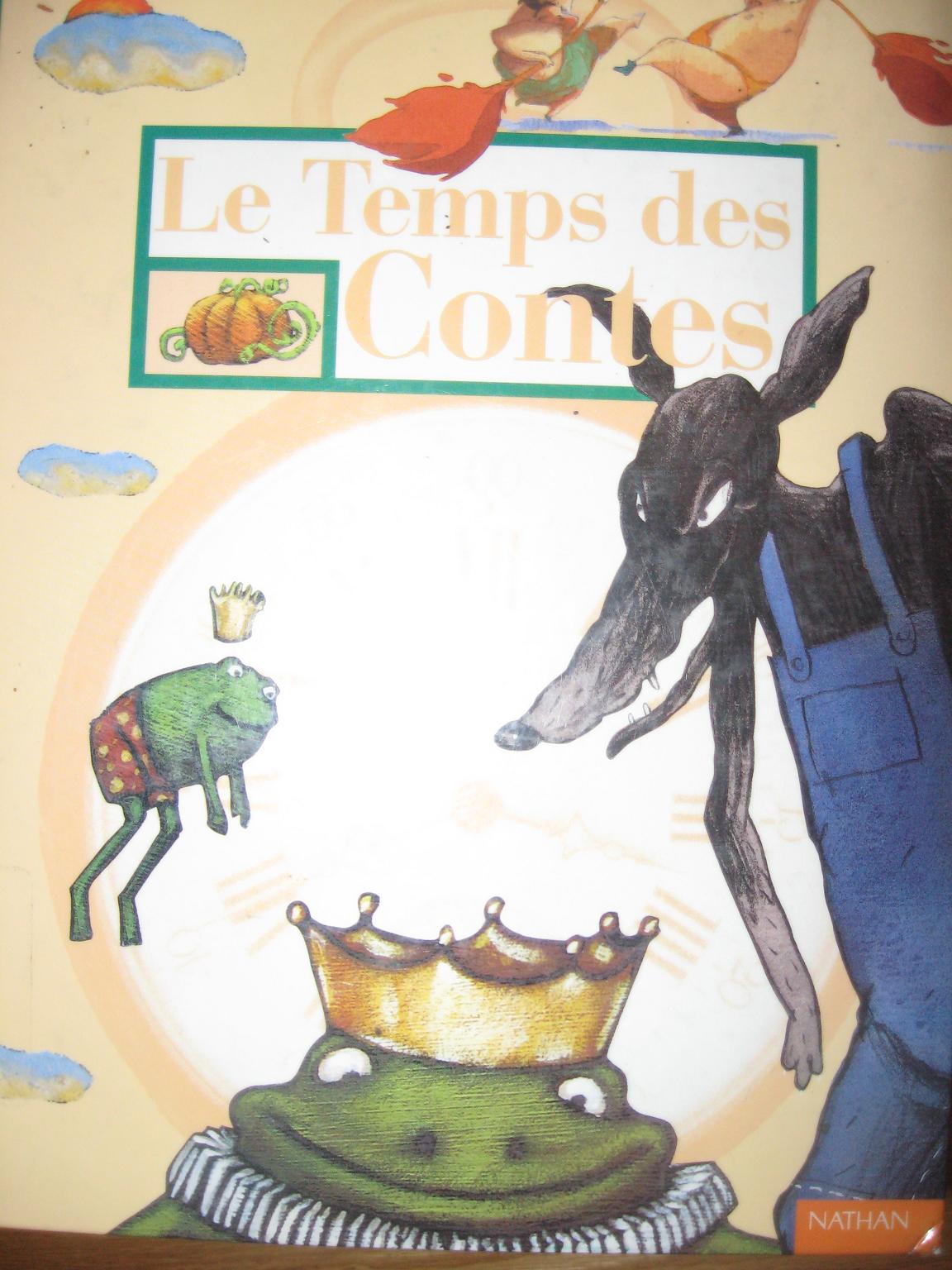 Les lectures d'Isabelle: Le temps des contes