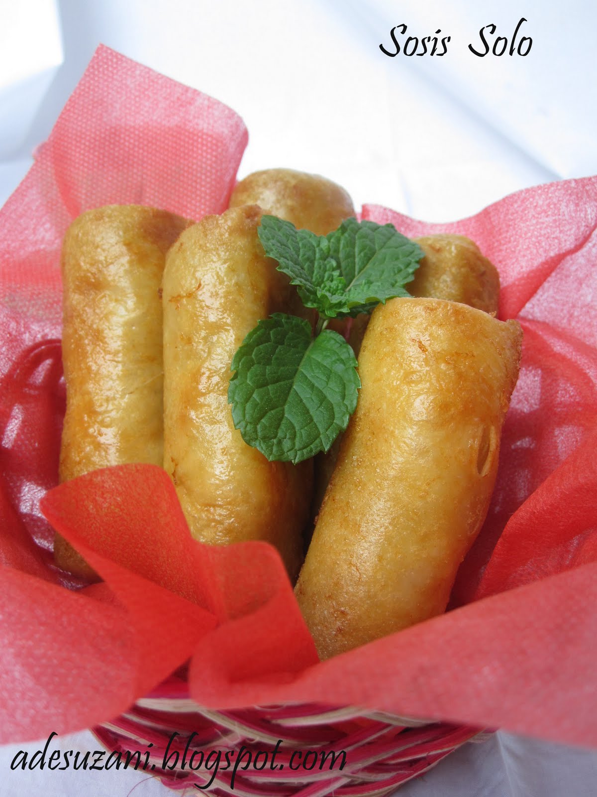 Suzani Kitchen: Sosis Solo