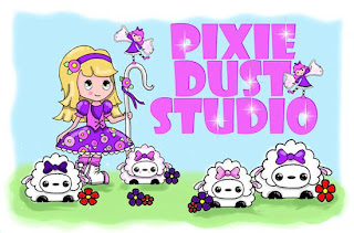 Oh Bumble is Me…: Pixie Dust Studio Challenge and New Release!!!