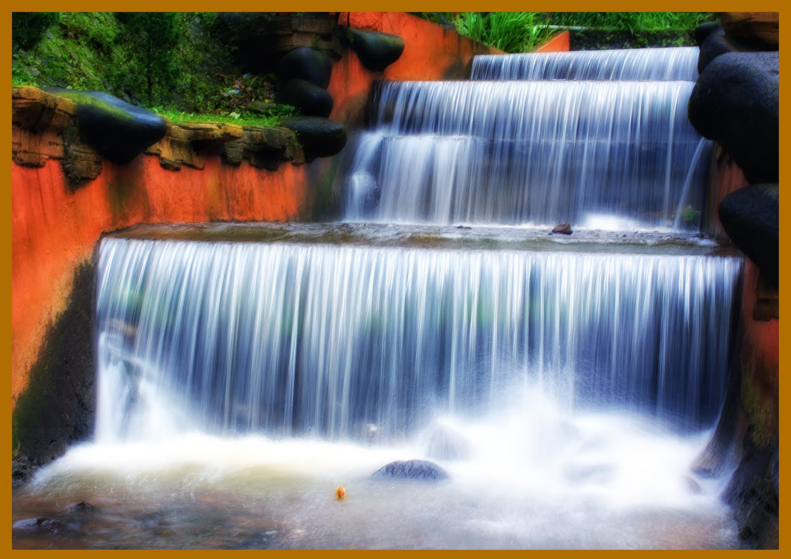 Air Terjun at At - Ta'awun-Puncak Bogor :: " BILIK RANA