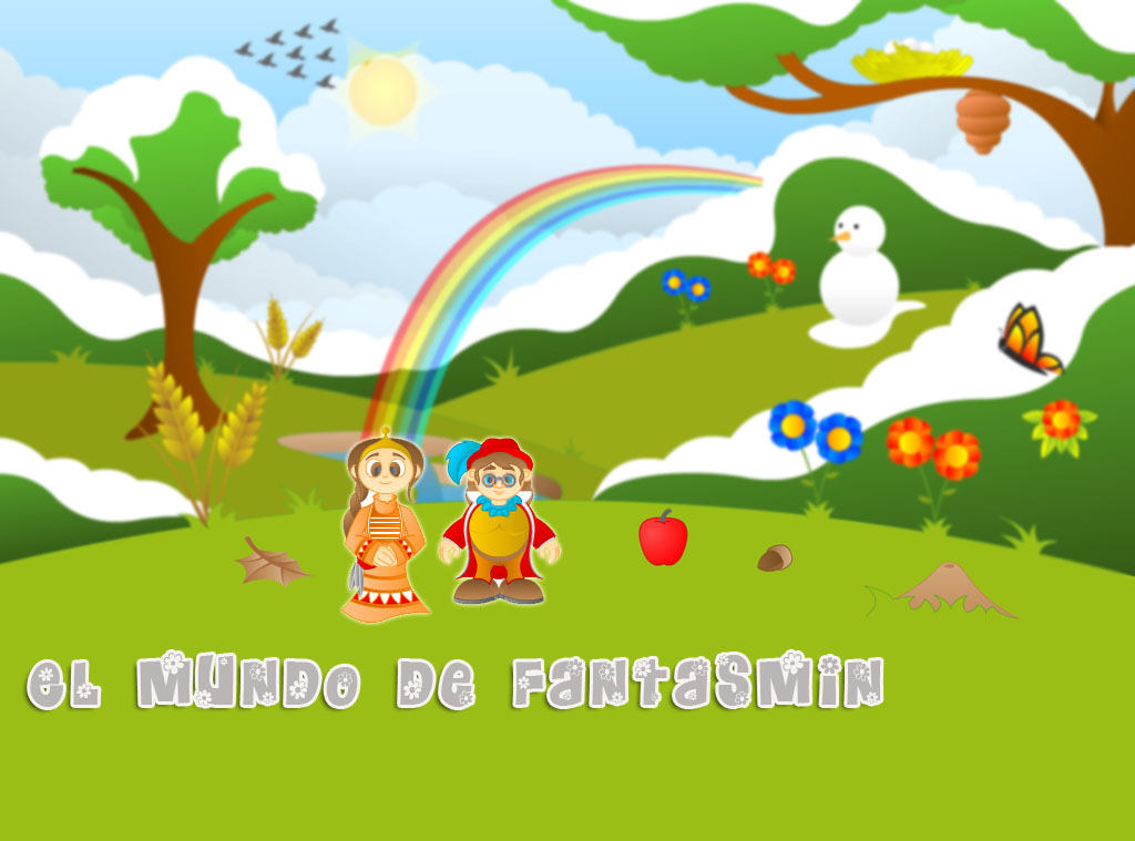 escuela y tecnología: EL MUNDO DE FANTASMÍN