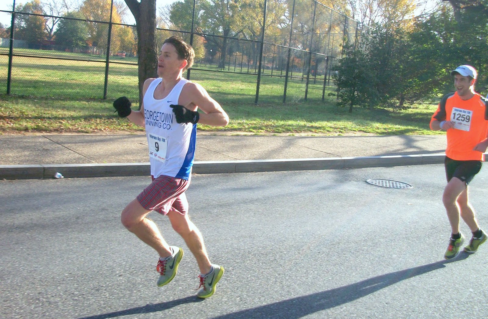 GEORGETOWN RUNNING CLUB: Veterans' Day 10k