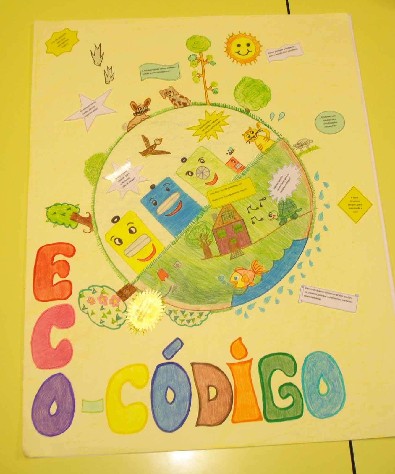 A nossa Eco-Escola...