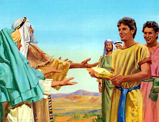 Book of Mormon Stories I Love: 1 Nephi 4- Nephi finally gets the Brass ...