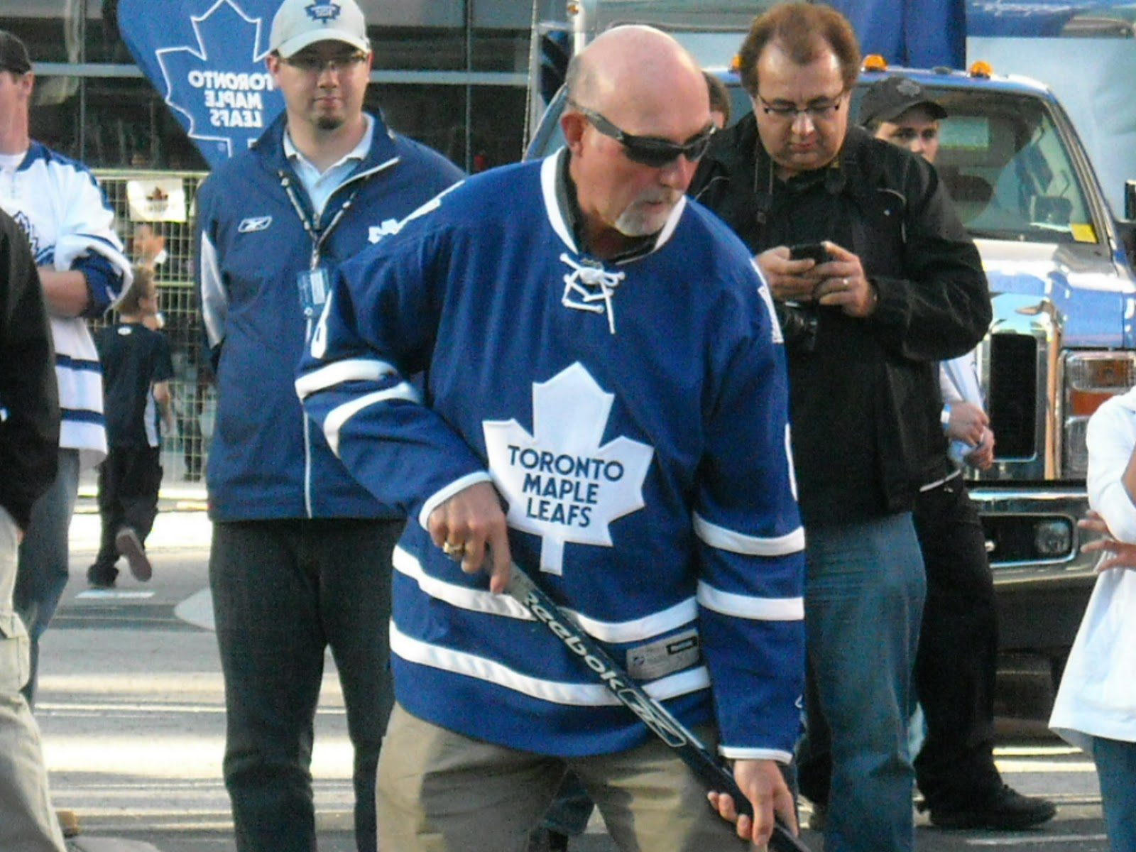 Hockey Then & Now: Game Day : An Original Six Rivalry