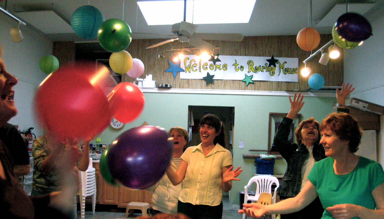 Teresa's Laugh: Favorite Laughter Yoga Exercises