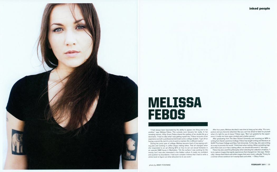 jimmy fontaine: melissa febos