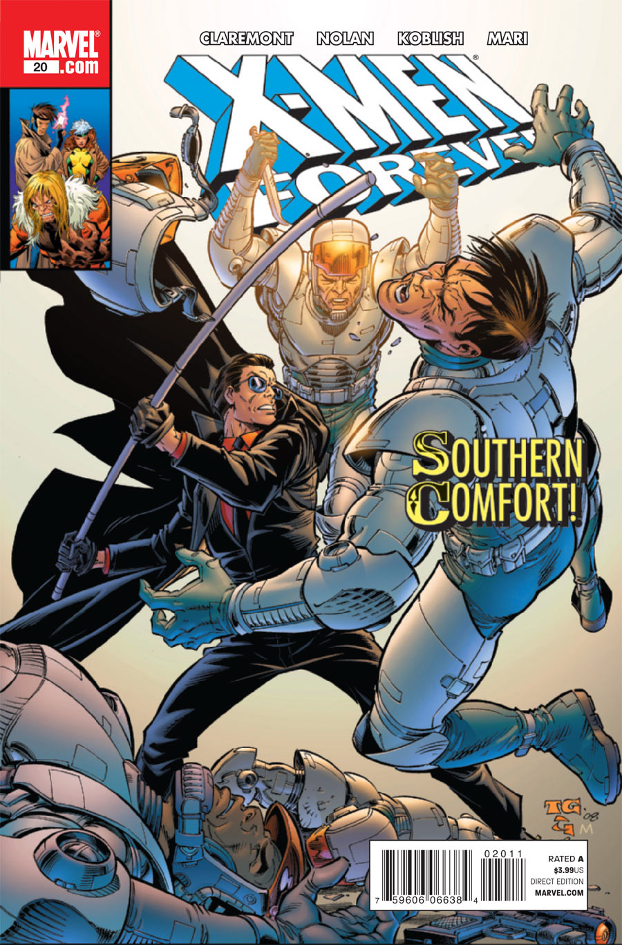 GraphiContent: CBR Review: X-Men Forever #20
