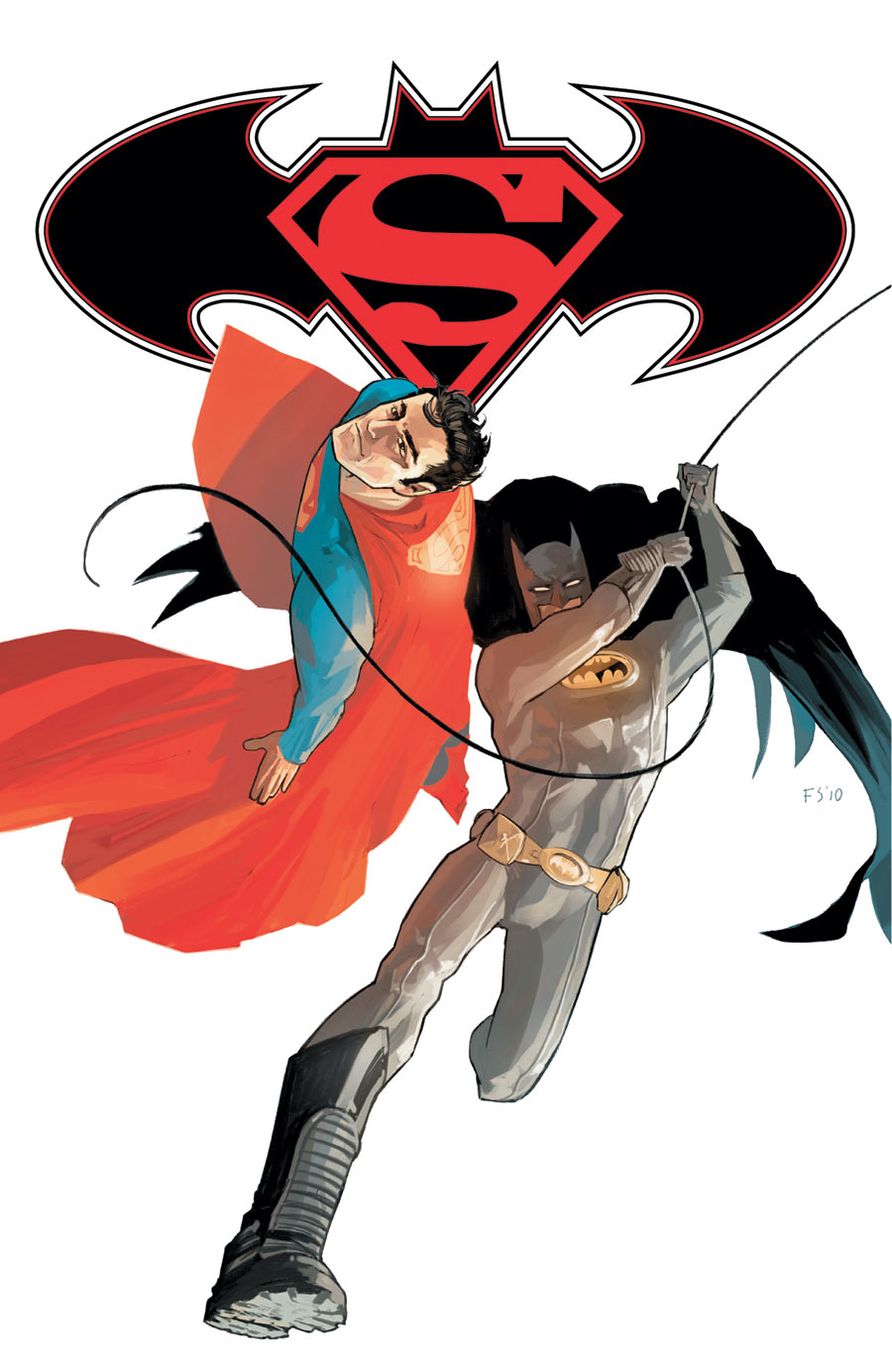 GraphiContent: CBR Review: Superman/Batman #80