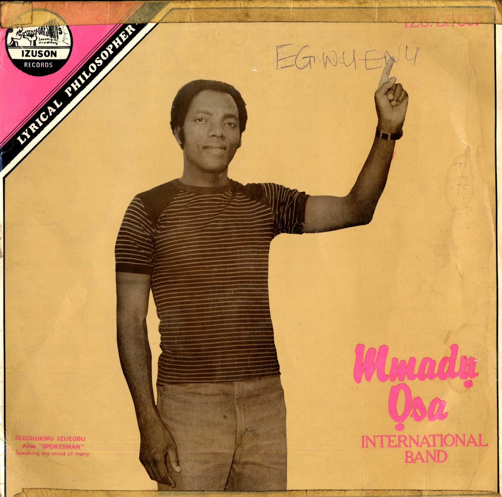 highlifeturntable: Mmadu Osa International Band