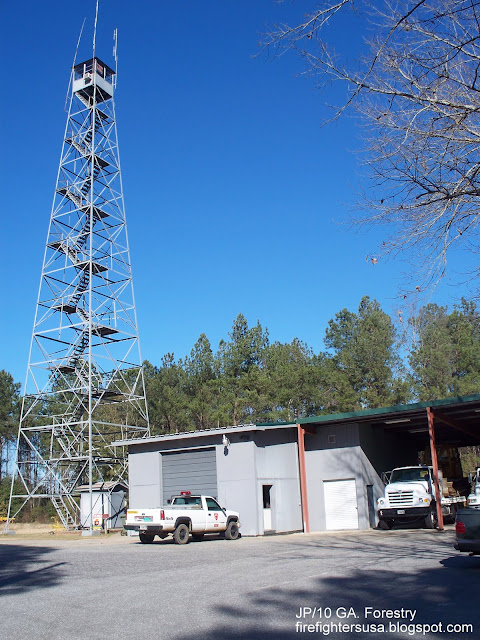 Fire Dept. Trucks GA. FL. AL. Rescue Station Firemen Volunteer ...