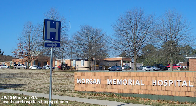 MORGAN MEMORIAL HOSPITAL MADISON GEORGIA Morgan County Georgia Memorial ...