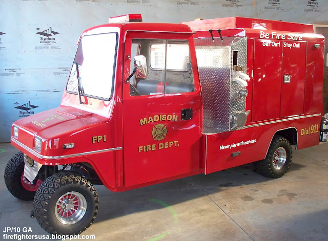 Fire Dept. Trucks GA.FL.AL. Photos Rescue Station Firemen Firefighters ...