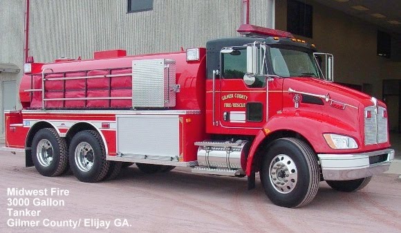 Fire Dept. Trucks GA. FL. AL. Rescue Station Firemen Volunteer ...