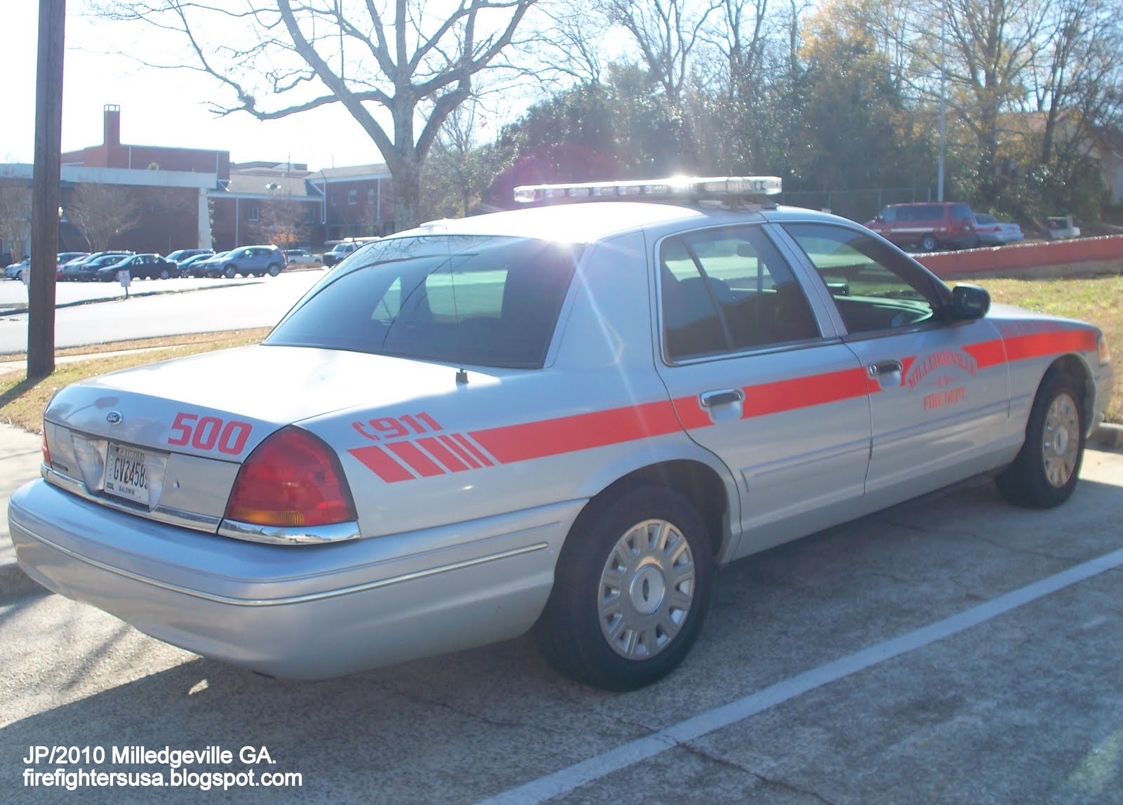 Fire Dept. Trucks GA. FL. AL. Rescue Station Firemen Volunteer ...