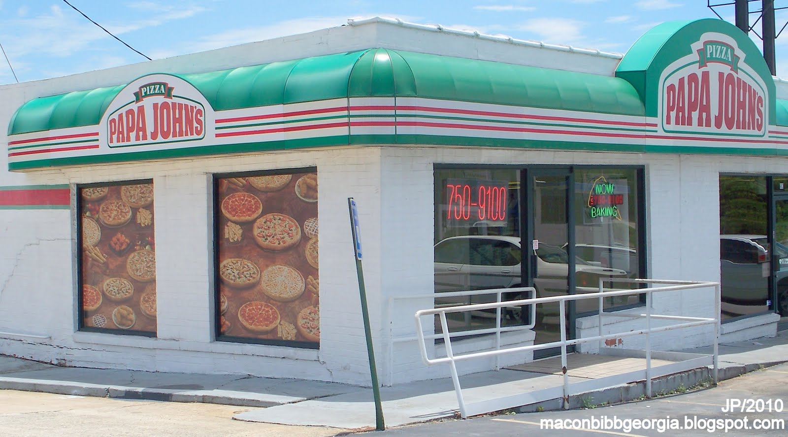 MACON GA. Attorney College Restaurant Dr.Hospital Hotel Bank Church ...