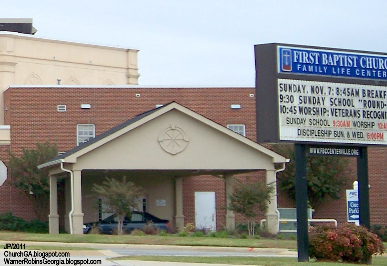 Churchs Religion GA.FL.AL.CHURCH First Baptist Catholic Methodist ...