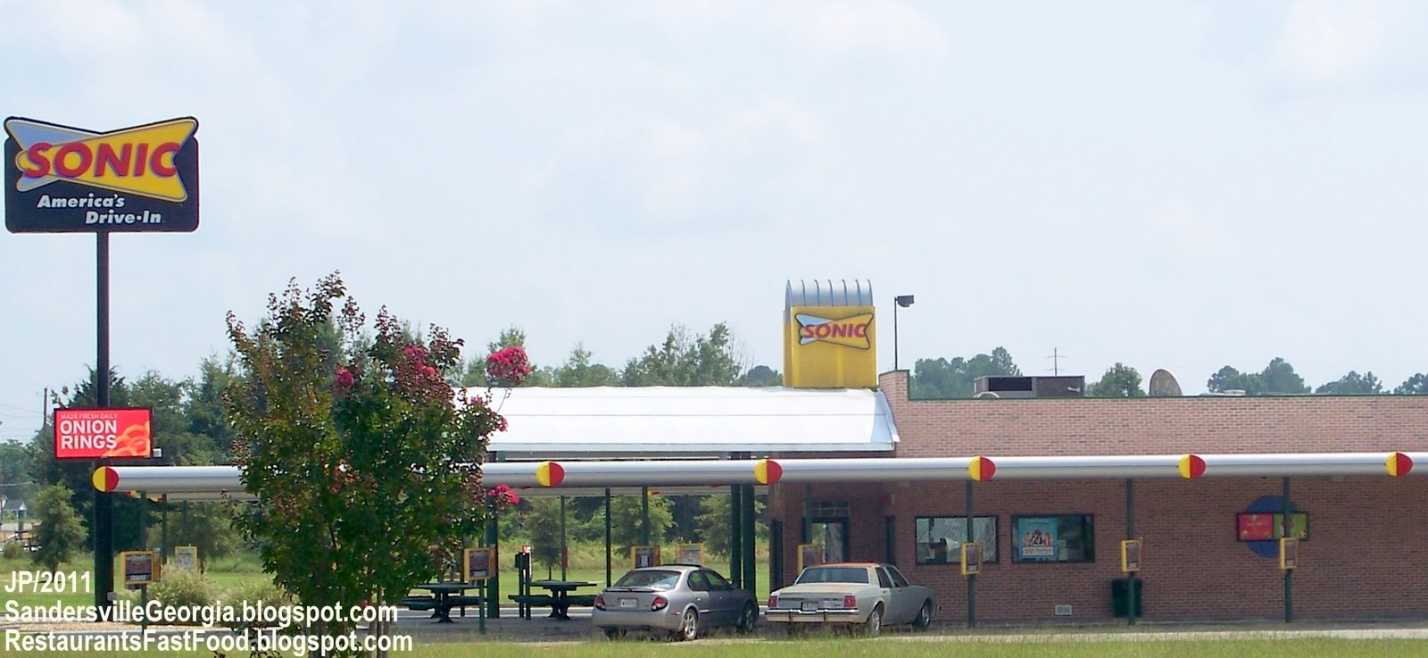 SANDERSVILLE GEORGIA Tennille Washington Bank Store Church Dr.Hospital ...