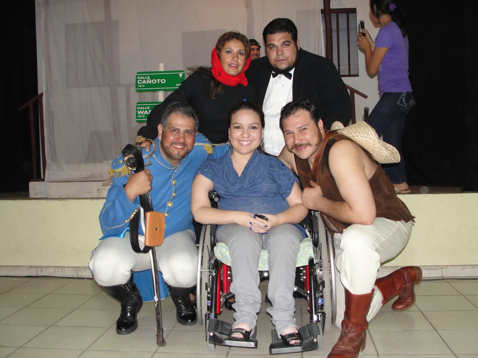 COLEGIO "GABRIEL RENE MORENO" - MONTERO: septiembre 2010