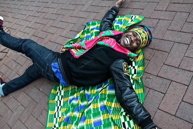 Thesis Social Jam Session: African Prints in Street wear.