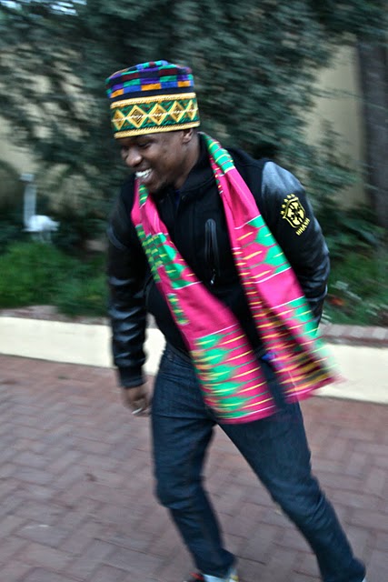 Thesis Social Jam Session: African Prints in Street wear.