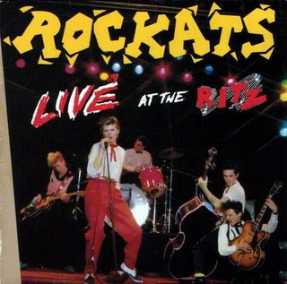 LAS LLAMAS DEL ROCK AND ROLL: ROCKATS - LIVE AT THE RITZ