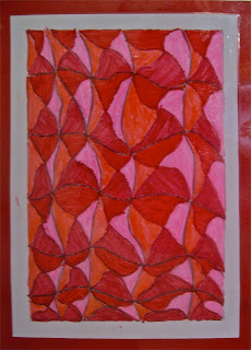 Use Your Coloured Pencils: More Op Art Drawings