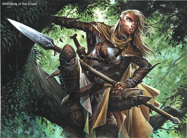 Raças e Classes de RPG - Eduardo Teixeira: GUERREIROS RANGERS