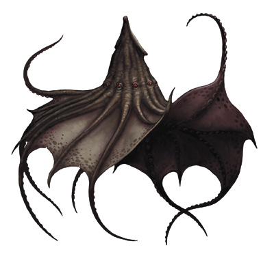 Raças e Classes de RPG - Eduardo Teixeira: Criatura: Manto Negro (D&D)